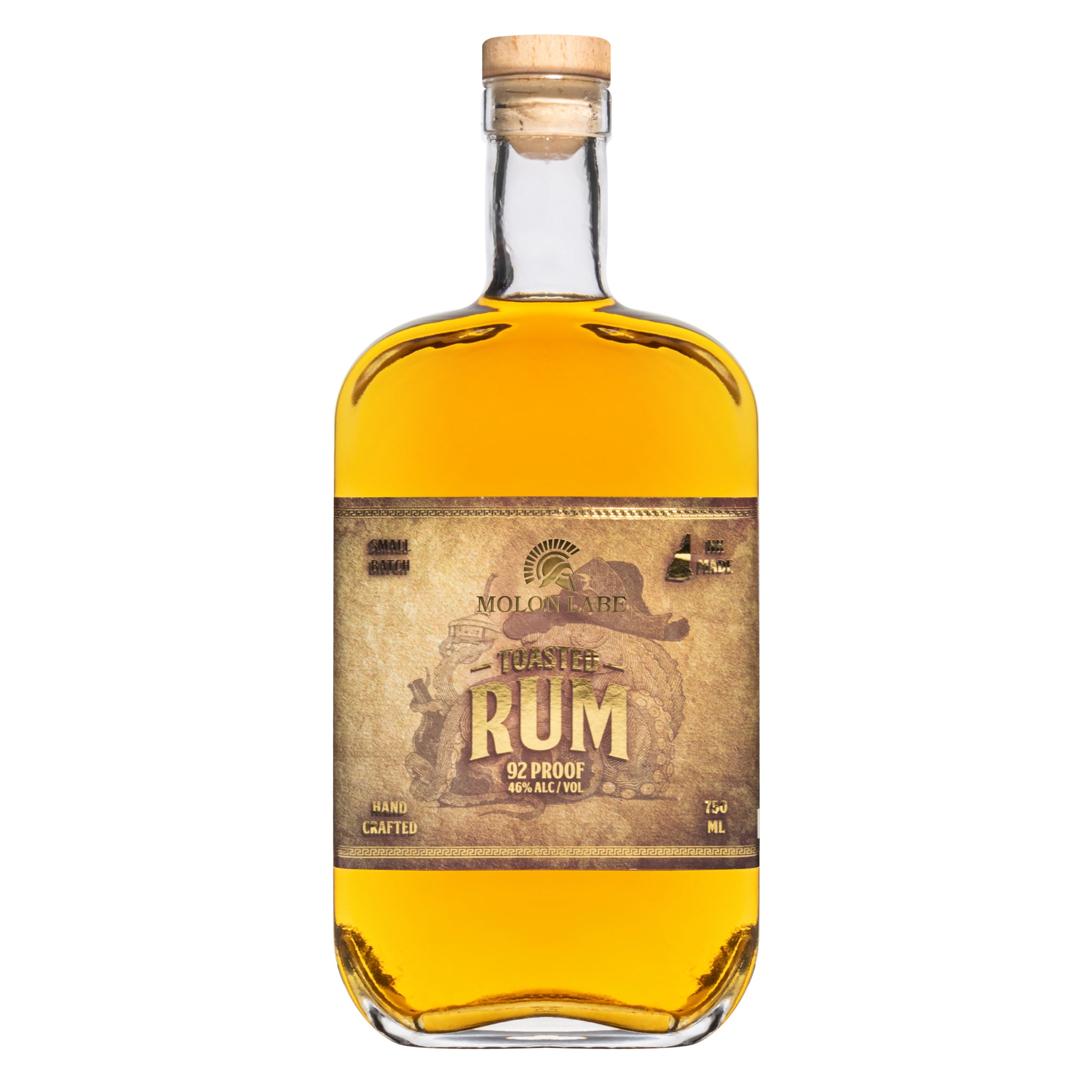 Molon Labe Toasted Rum